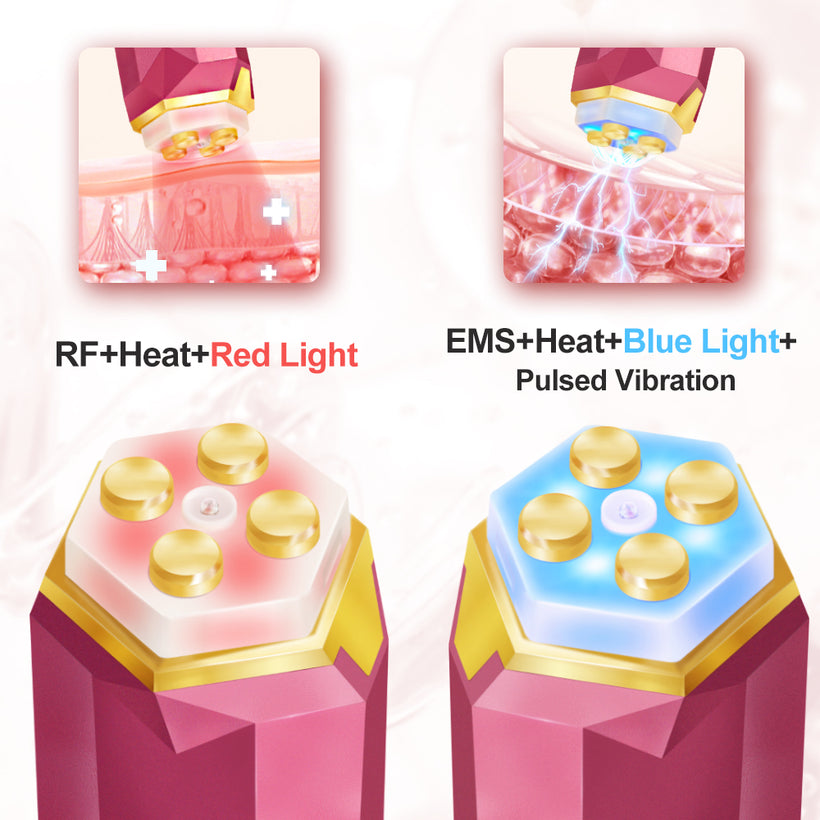 SUNMAY VSkin Radio Frequency & EMS Technology 2 in 1 Face Lift Device – Sunmay